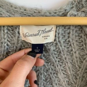 Universal Thread | Sweaters | Nwot Universal Threads Knit Open Sweater ...